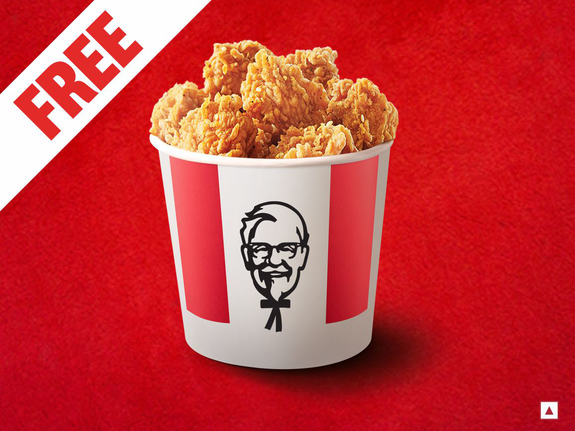 Free Medium Popcorn | PROMOTIONS | KFC Menu