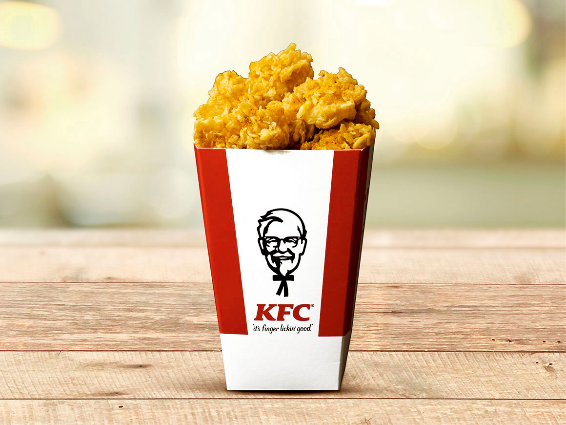 Free Large Popcorn | PROMOTIONS | KFC Menu