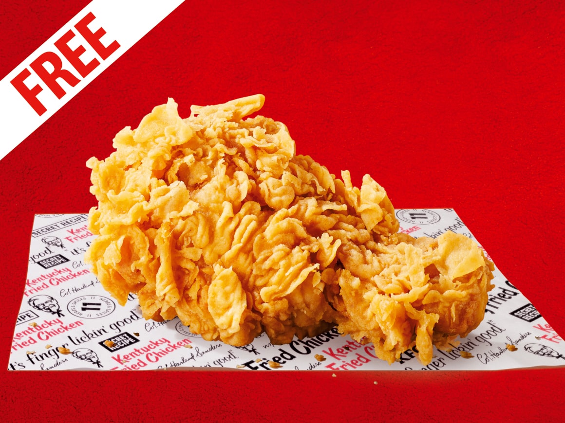 1pc Hot & Crispy Chicken | PROMOTIONS | KFC Menu