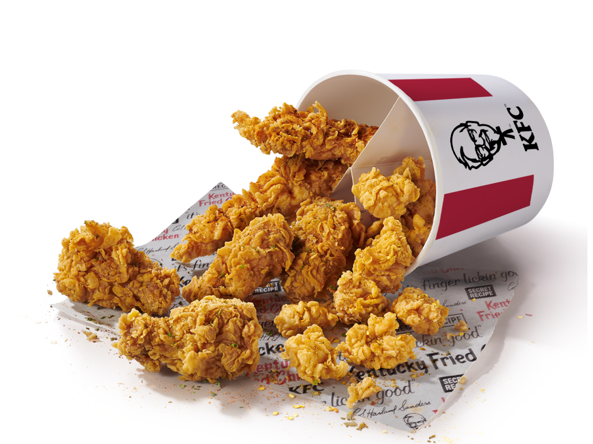 EPIC BUCKET OF THE DAY | KFC EPIC BUCKET OF THE DAY Menu