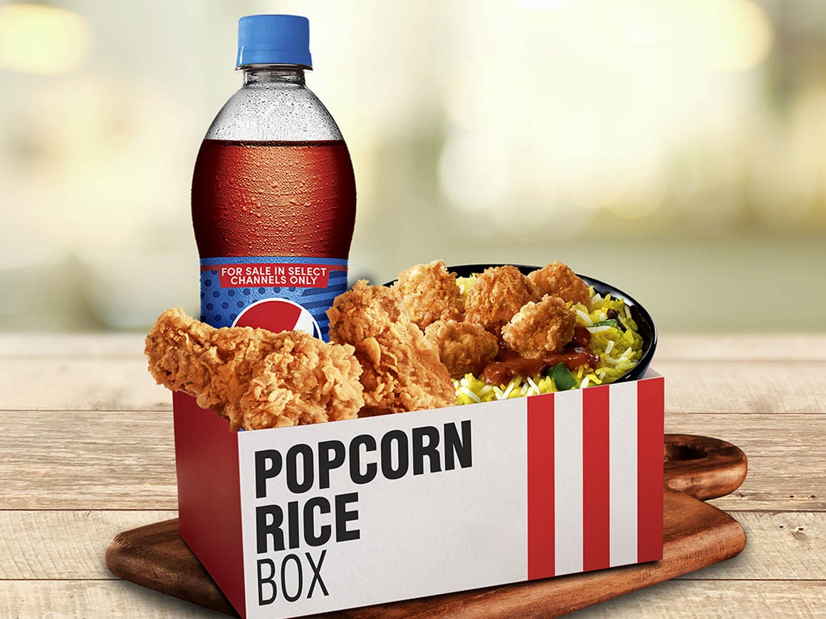 RICE BOWLZ | KFC RICE BOWLZ Menu