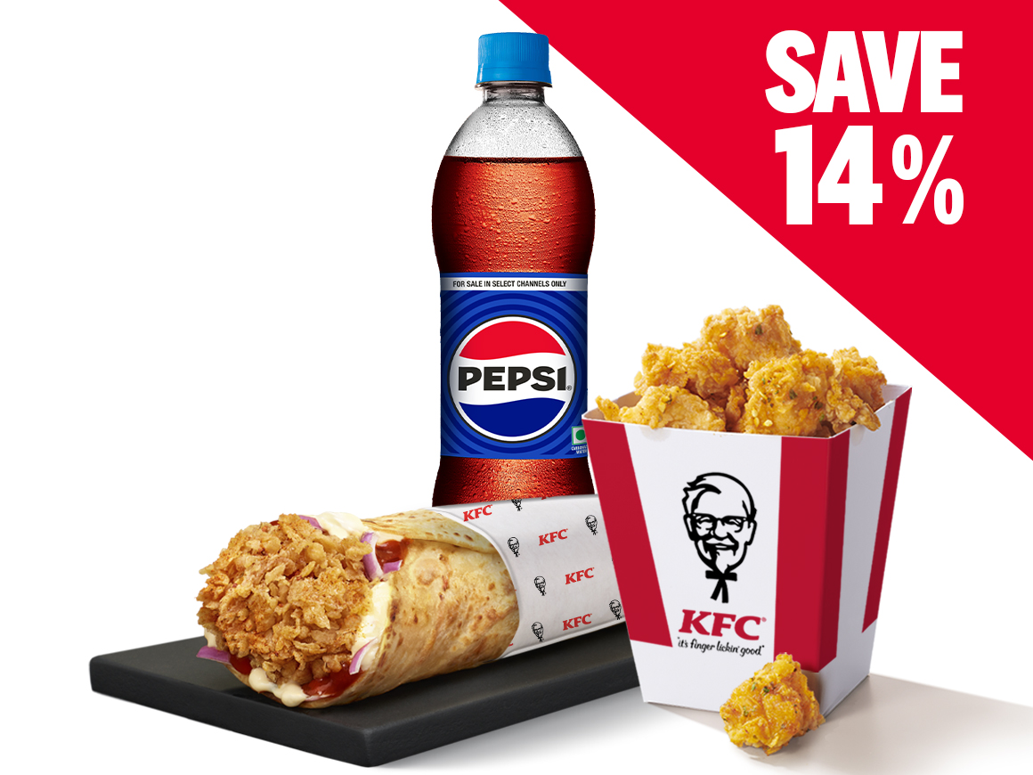 EPIC BUCKET OF THE DAY | KFC EPIC BUCKET OF THE DAY Menu